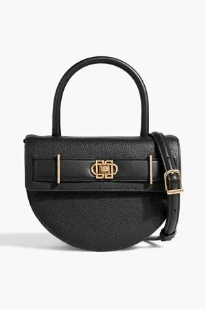 Simkhai Leather Crossbody Bag - Black