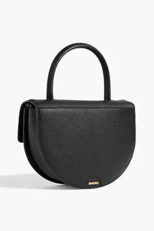 Simkhai Leather Crossbody Bag - Black