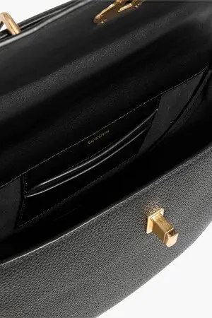 Simkhai Leather Crossbody Bag - Black