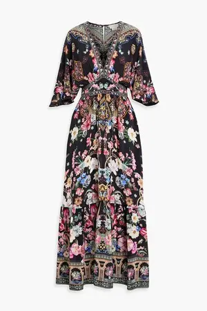 Camilla Keyhole Day Dresses