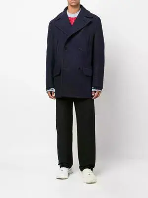 Marni Double-breasted Wool Coat