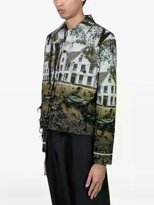 Junya Watanabe Button Blazer