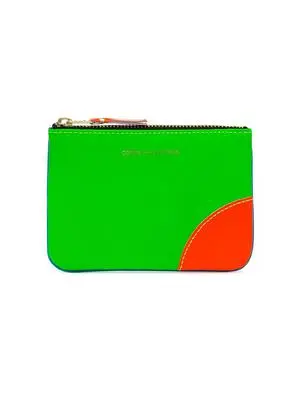 Comme Des Garçons Zip Pouch - Blue