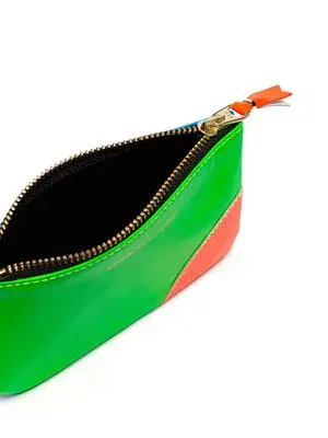 Comme Des Garçons Zip Pouch - Blue