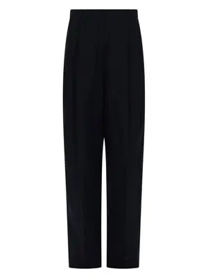 Fabiana Filippi Tailored Linen-blend Trousers