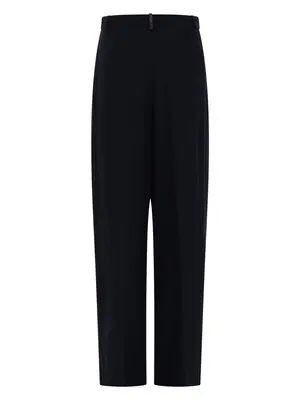 Fabiana Filippi Tailored Linen-blend Trousers