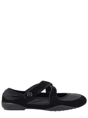 Tory Burch Romy Sport Mary Jane Ballerina - Black