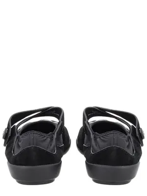 Tory Burch Romy Sport Mary Jane Ballerina - Black