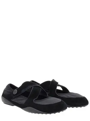Tory Burch Romy Sport Mary Jane Ballerina - Black