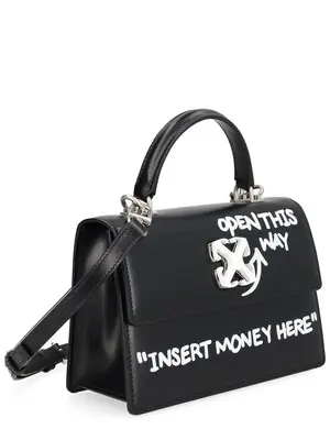 Off-White Jitney 1.4 Handbag - Black
