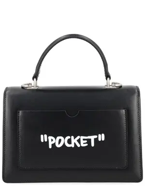 Off-White Jitney 1.4 Handbag - Black