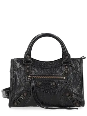 Balenciaga Le City Mini Bag - Black