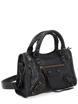 Balenciaga Le City Mini Bag - Black