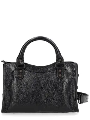 Balenciaga Le City Mini Bag - Black