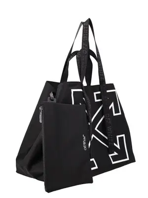 Off-White Large Heritage Day Tote Bag