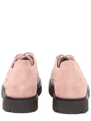 BIRKENSTOCK Highwood Moc Lace Low Loafers - Pink