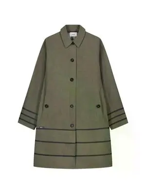 Coperni Striped Car Coat