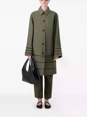 Coperni Striped Car Coat
