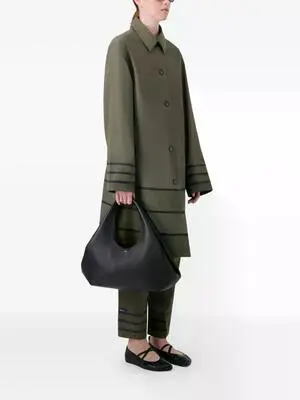 Coperni Striped Car Coat