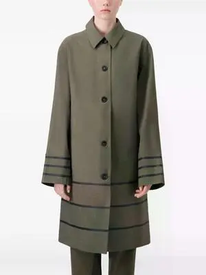 Coperni Striped Car Coat
