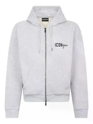 Dsquared2 Iconique Hoodie With Graphic Print
