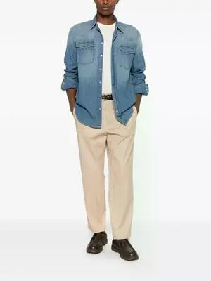 PENCE 1979 Pleated Trousers - Neutrals