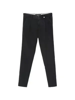 MYTHS Pleated Trousers - Blue