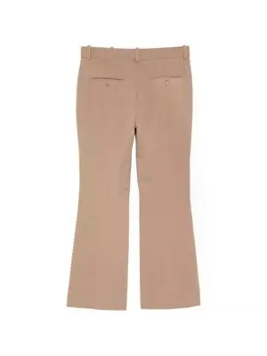 CIRCOLO 1901 Belt-loop Tailored Shorts - Brown