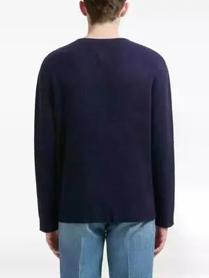 Marni Logo-patch Cashmere Sweatshirt