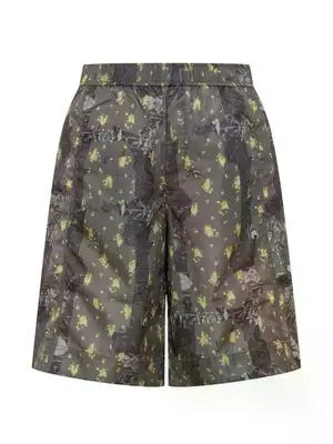 GANNI Printed Shorts