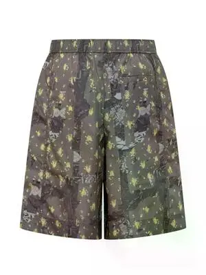 GANNI Printed Shorts