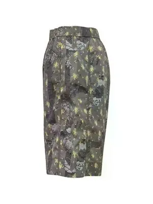GANNI Printed Shorts
