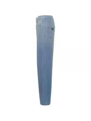 LOIS Dip Dye Crystal Jeans