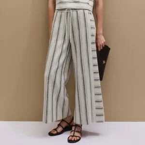 ME+EM Textured Stripe Tee
