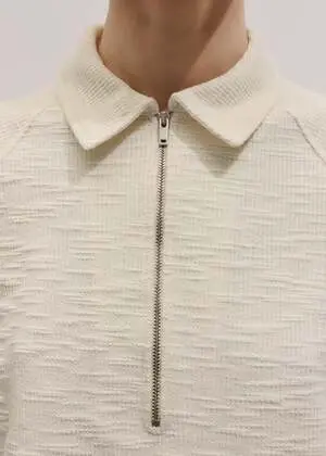 ME+EM Textured Jersey Swing Top