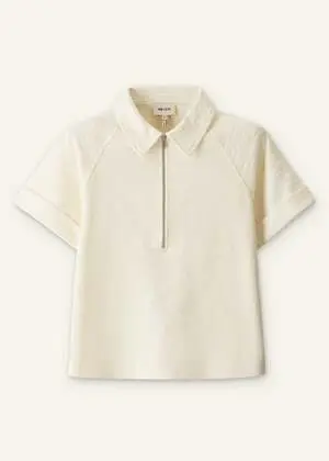 ME+EM Textured Jersey Swing Top