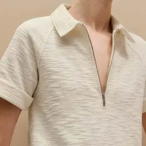 ME+EM Textured Jersey Swing Top
