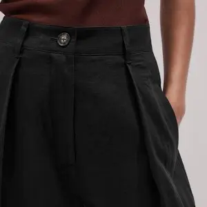 ME+EM Tapered Trousers - Black