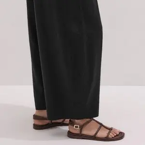 ME+EM Tapered Trousers - Black