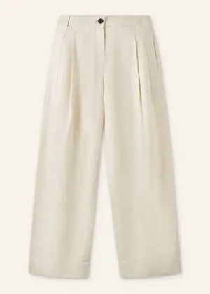 ME+EM Extreme Taper Trouser - Chalk