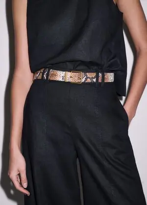 ME+EM Wide-leg Trousers - Black
