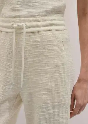 ME+EM Textured Track Pant