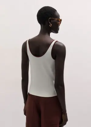 ME+EM Slim Fit Sleeveless Vest