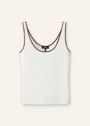 ME+EM Slim Fit Sleeveless Vest