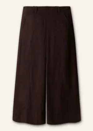 ME+EM Crop Wide-leg Trousers