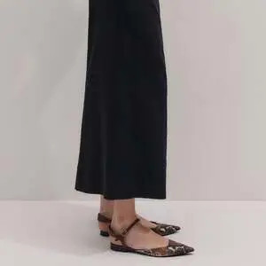 ME+EM Crop Wide-leg Trousers