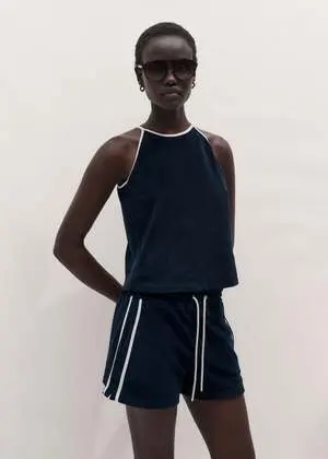 ME+EM Rib Trim Track Short