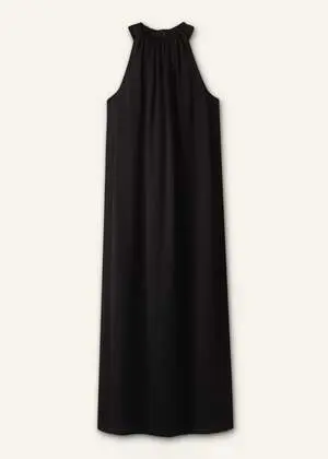 ME+EM Halterneck Shift Maxi Dress