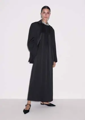 ME+EM Halterneck Shift Maxi Dress