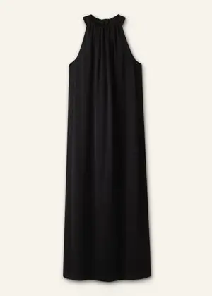 ME+EM Halterneck Shift Maxi Dress